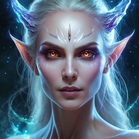 Evil Witch Portrait Stable Diffusion Online