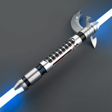 Crown Neopixel Lightsaber Double Bladed Saber ZIA Sabers