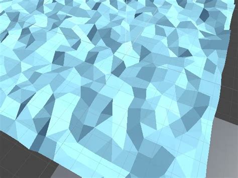 How To Create Low Poly Water In Unity With Shadergraph Unity3d