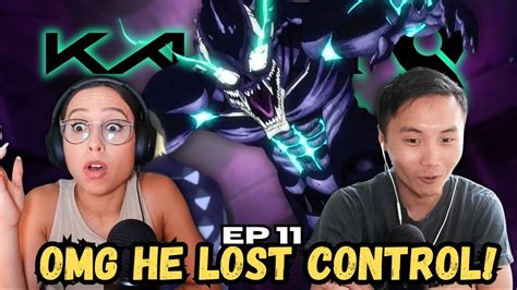 🤯 Kafka Vs Daddy Shinomiya 🤯 Kaiju No 8 Episode 11 Reaction Youtube