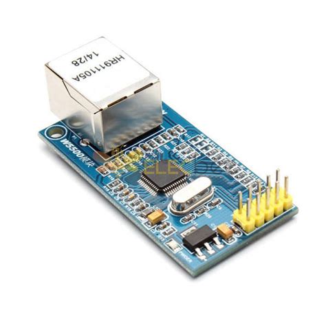 W5500 Ethernet Network Module Hardware Tcpip Interface 51stm32 Program Driver Development Board