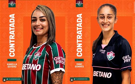 Mais dois reforços são anunciados pelo Futebol Feminino do Fluminense
