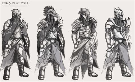 Skywind Ashlander Armor Set1 Nicolò Rivello Elder Scrolls Art