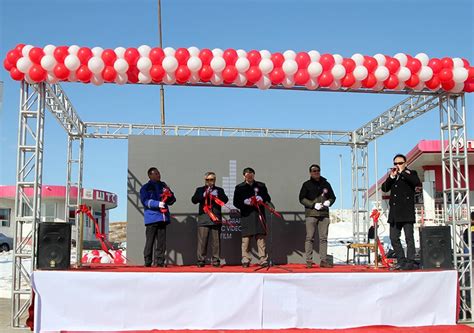 “ЮниГаз” ХХК Дархан хотод автомашин хийгээр цэнэглэх станцаа шинээр нээлээ