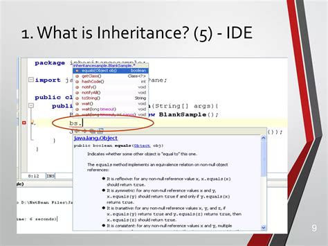 Java Oop Programming Language Part 5 Inheritance Pdf