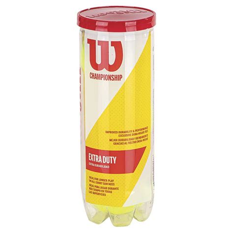 Wilson Championship Extra Duty Tennis Ball Case Tennis Express