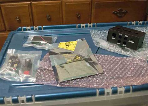 Assembling Winkeyer W6grv