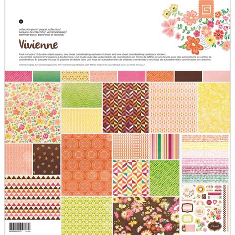 Vivienne Collection Pack Bastel Welt Schobes