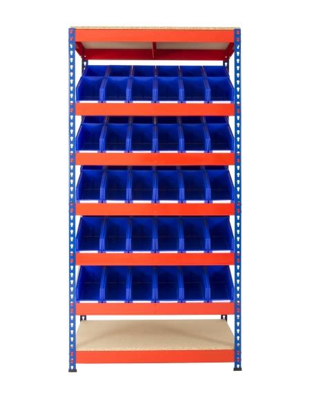 Kanban Shelving Sloping Shelves For Production Line Stock Management
