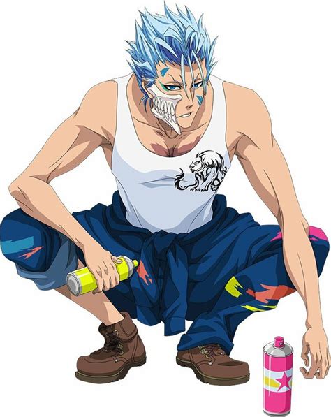 Pin Oleh Skyniiverse Di Bleach Mostly Grimmjow Though