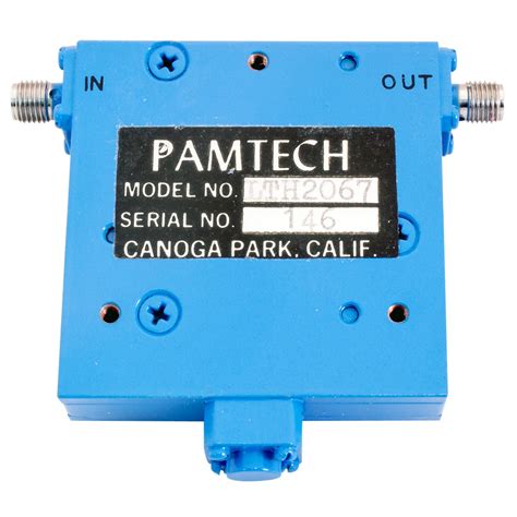 L Band Isolator Surplus Sales Of Nebraska