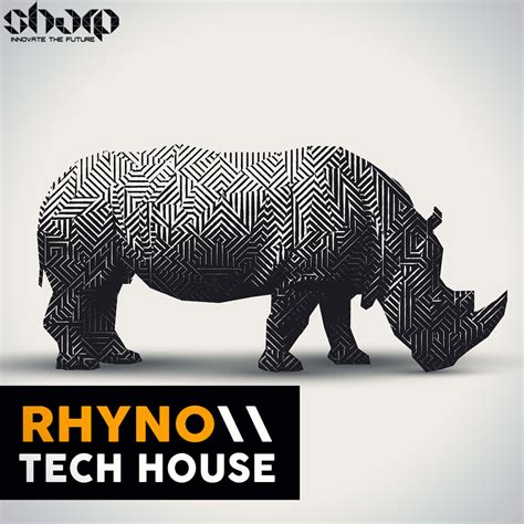 Rhyno Tech House Basslines Drums Synths Vocals Fills Fx Loops