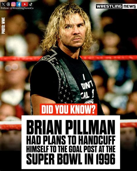As Brian Pillman Was Formulating His Loose Cannon Character The Only