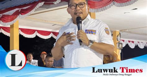 Izin HGU PT KLS Begini Penegasan Bupati Banggai Amirudin Luwuk Times