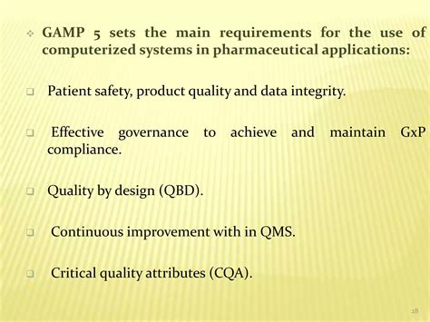 Computerized System Validation Pptx Computing Technology And Computing