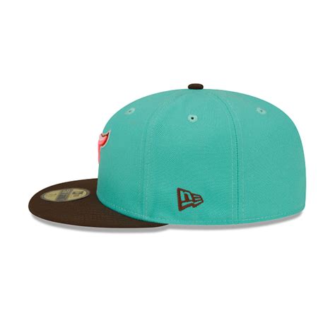 New Era Just Caps Drop 8 Toronto Blue Jays 2022 59fifty Fitted Hat