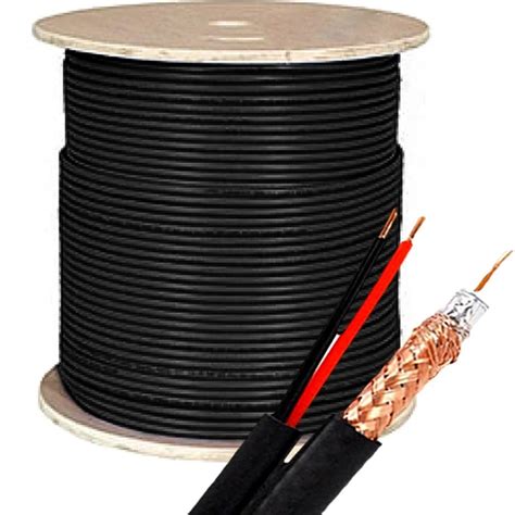 خرید و قیمت کابل کواکسیال ترکیبی 0 7 96 مس برق نیم متراژ 305 متر ترب