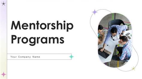 Mentorship Program Work PowerPoint Presentation And Slides SlideTeam