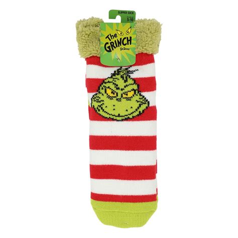 How The Grinch Stole Christmas Grinch Faux Sherpa Womens Quarter Crew