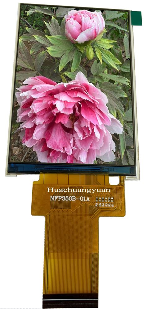 High Performance 3 5 Inch 320X480 Resolution TFT LCD Display LCD Screen