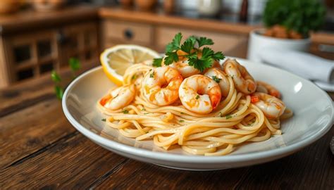 Delicious Shrimp Scampi Pasta Recipe