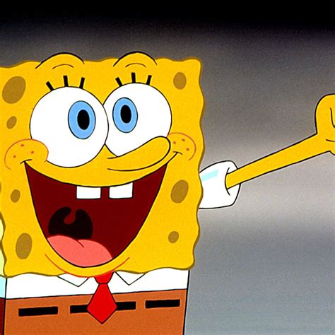 Spongebob Happy Crying Face