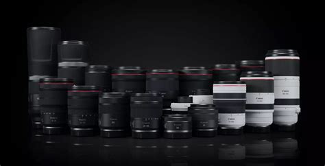 Canon Plans To Release 32 Rf Mount Lenses Over The Next Four Years
