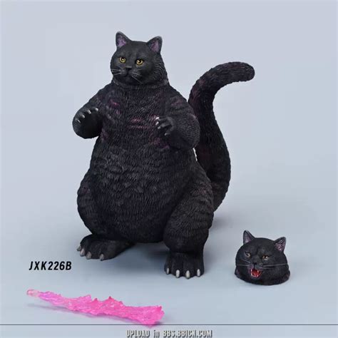 Jxk Catzilla Figure Premium Collectors Item Bombusbee