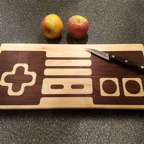 Nintendo Controller Cutting Board Shut Up And Take My Yen