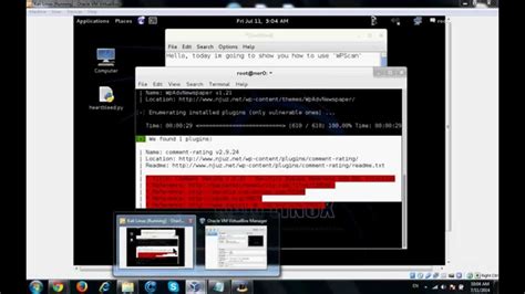 Kali Linux WPScan YouTube