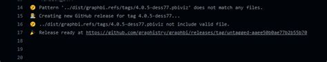 Help Git Tag Push Does Not Create Artifact Rgithub