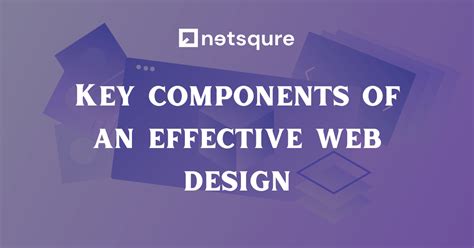 Key Components Of An Effective Web Design
