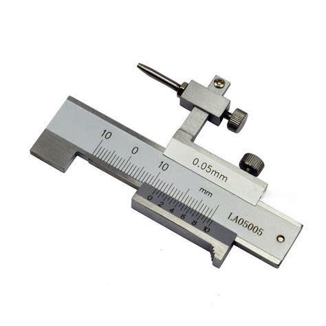Stainless Steel Vernier Gap And Step Gauge 20mm Precision Digital