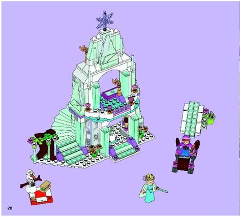 Frozen Castle Lego At Anna Crace Blog