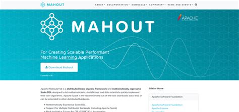 Apache Mahout Review Create Large Scale Data Processing Applications And Predictive Models