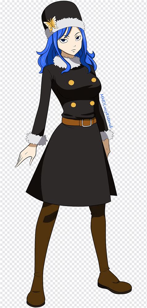 Fairy Tail Juvia Lockser Cosplay