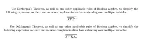 Solved Identwrite The Boolean Expression For Each Of These