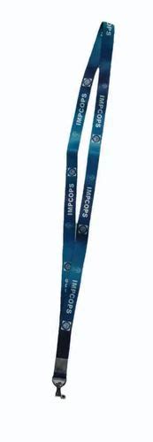 Plain Blue Custom Printed Lanyard In Chennai At Piece In Chennai ID