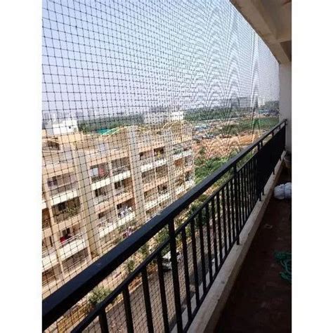 Hdpe Balcony Safety Net At Rs 10square Feet एचडीपीई नेट In Bengaluru
