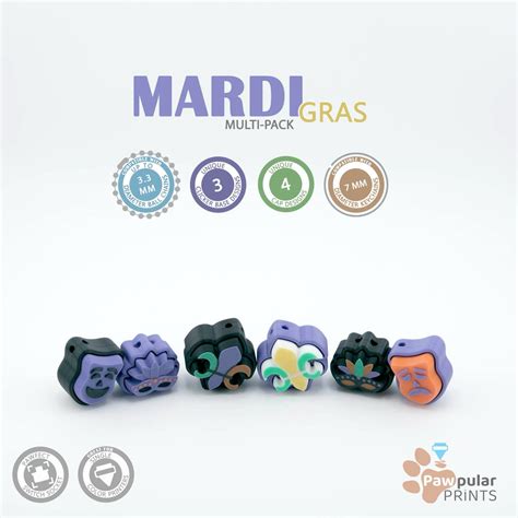 Mardi Gras ⚜️🎭 Pawpularprints Model Directory