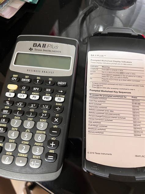 Ba Ii Plus Financial Calculator Computers And Tech Office And Business