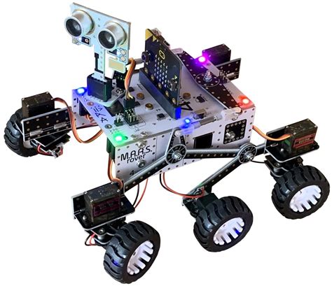 Support For 4tronixs Mars Rover Robot · Issue 440 · Microsoftmicrocode · Github