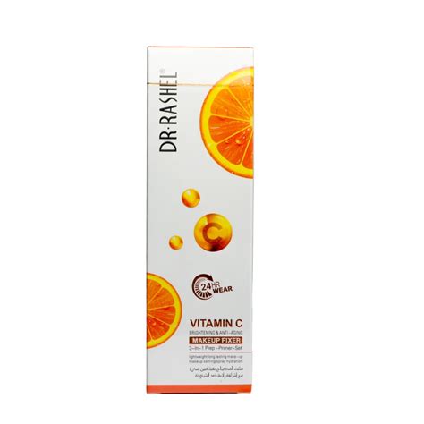 Dr Rashel Vitamin C Makeup Fixer Brightening And Anti Aging 160ml