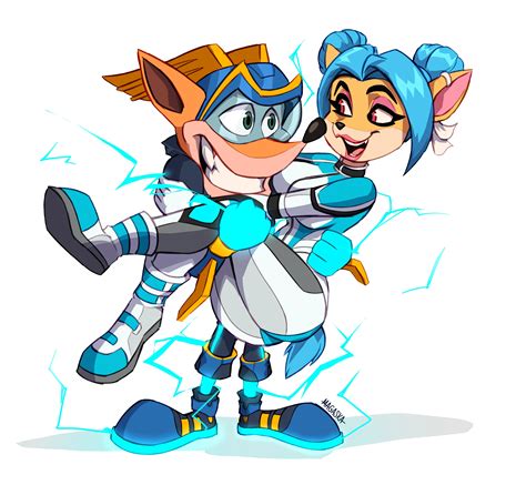 The Big Imageboard Tbib 2022 Absurd Res Activision Anthro Armor Artist Name Bandicoot Black