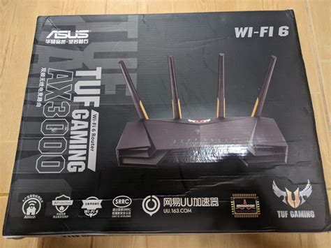 Asus Tuf Gaming Ax Dual Band Wifi Ax Gaming Router Computers Tech Parts