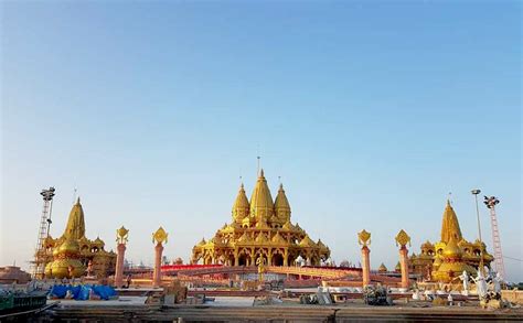 Nilkanth Dham Swaminarayan Temple Poicha Gujarat