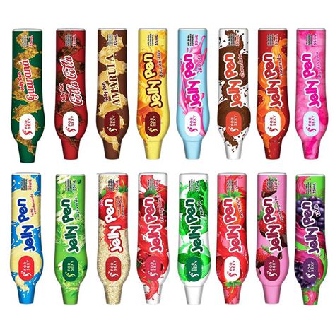Jelly Pen Caneta Comestível 35ml For Sexy Em 10x Sem Juros Miess