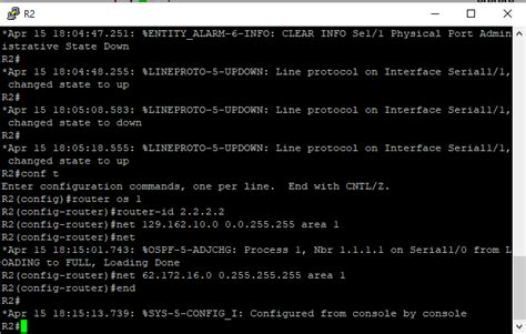Routing Ospf