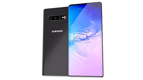 Samsung Galaxy S10 Plus 3d Model 29 Fbx Obj 3ds Max Free3d