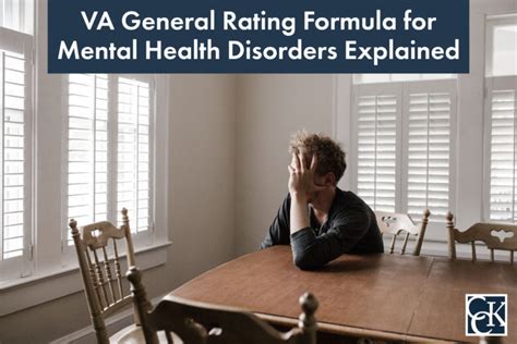 Va Mental Health Ratings Criteria Explained Cck Law